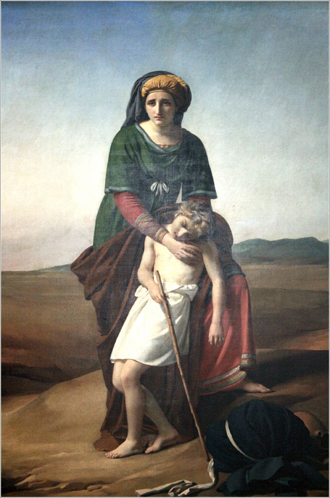 Ishmael In The Bible PAINTINGS OF ABRAHAM & HAGAR In The BIBLE: The